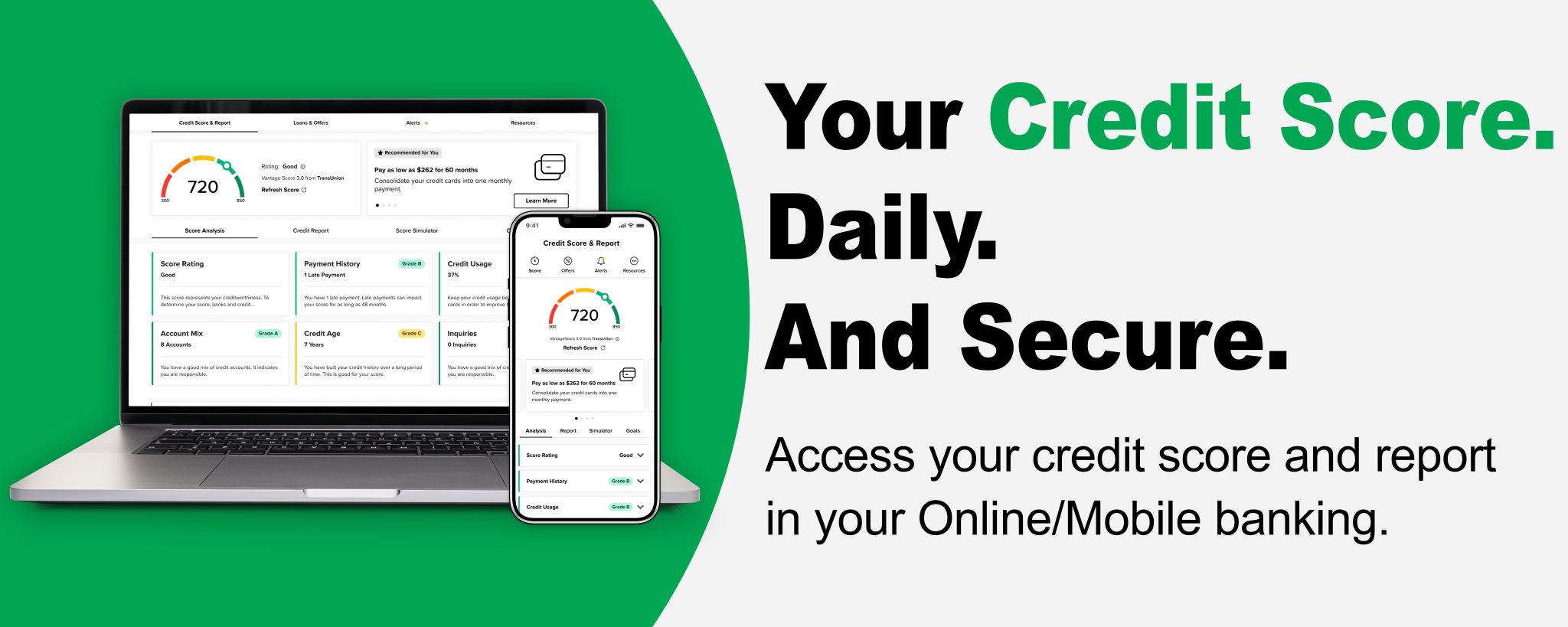 Credit Score - Otero Federal Credit Union
